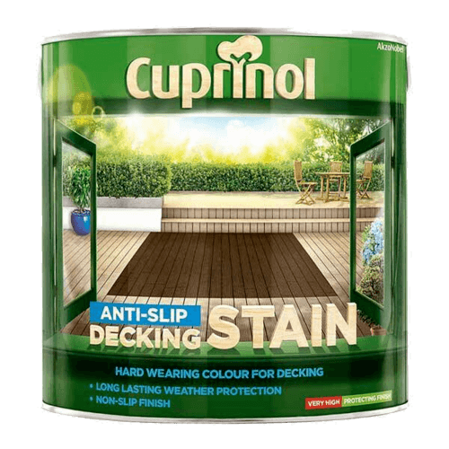Cuprinol Anti-Slip Decking Stain - Double Dipper Paint Strippers