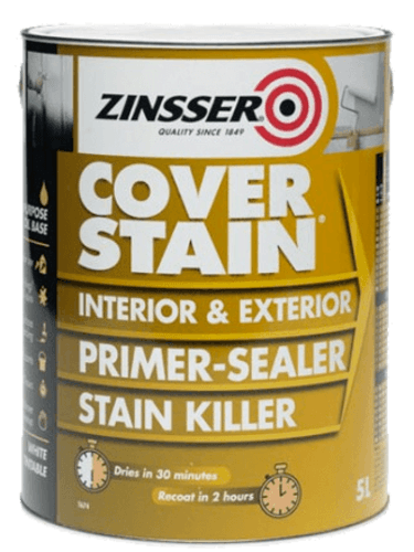 Zinsser Cover Stain - Double Dipper Paint Strippers